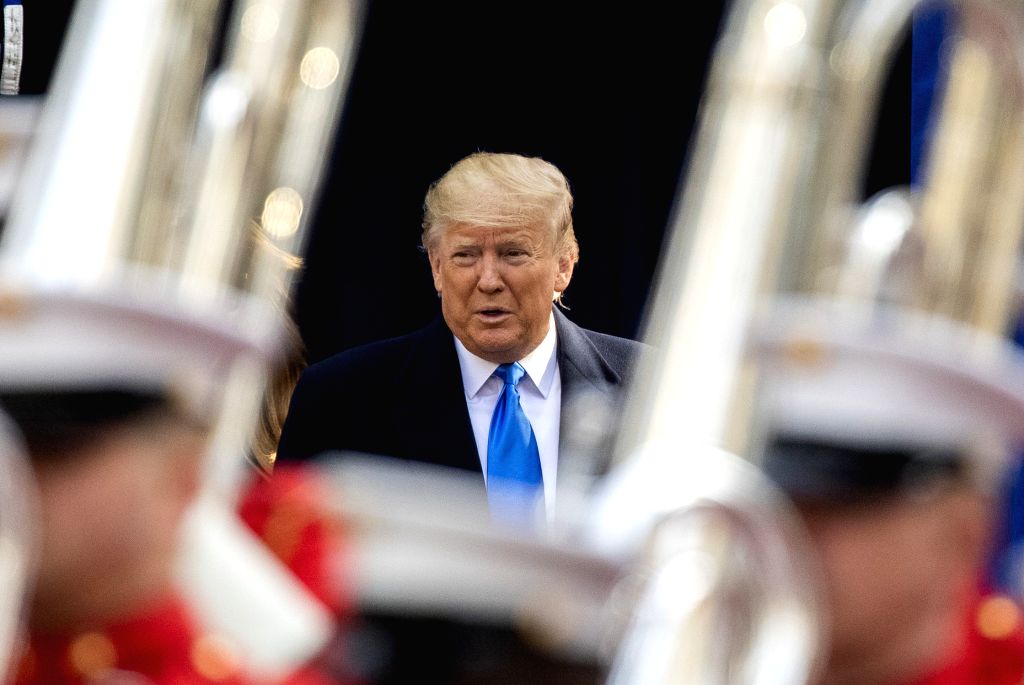 U.S.-NEW YORK-DONALD TRUMP-VETERANS DAY