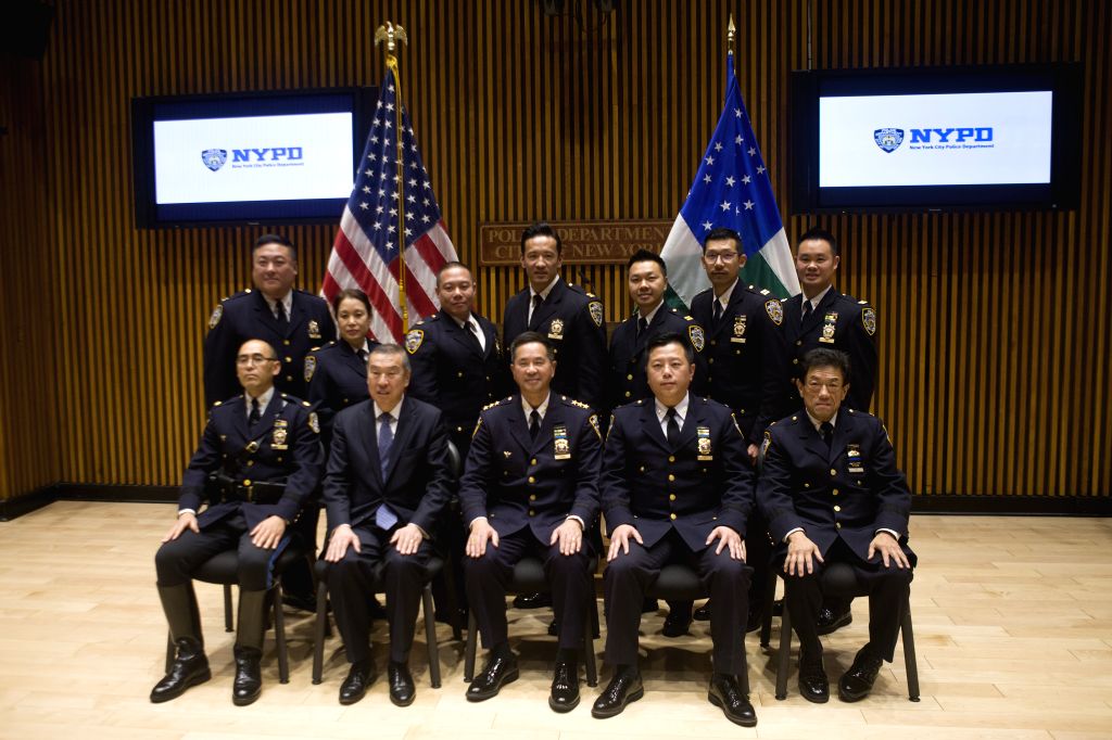 U.S.-NEW YORK-NYPD-ASIAN AMERICAN OFFICERS-RISE IN NUMBER