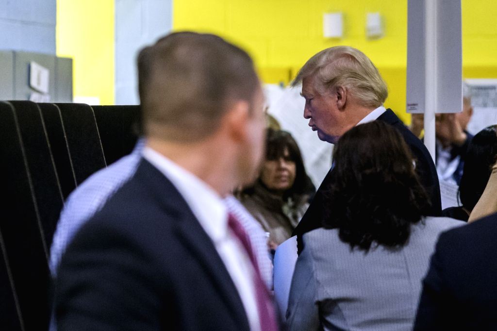 U.S.-NEW YORK-PRESIDENTIAL ELECTIONS-DONALD TRUMP