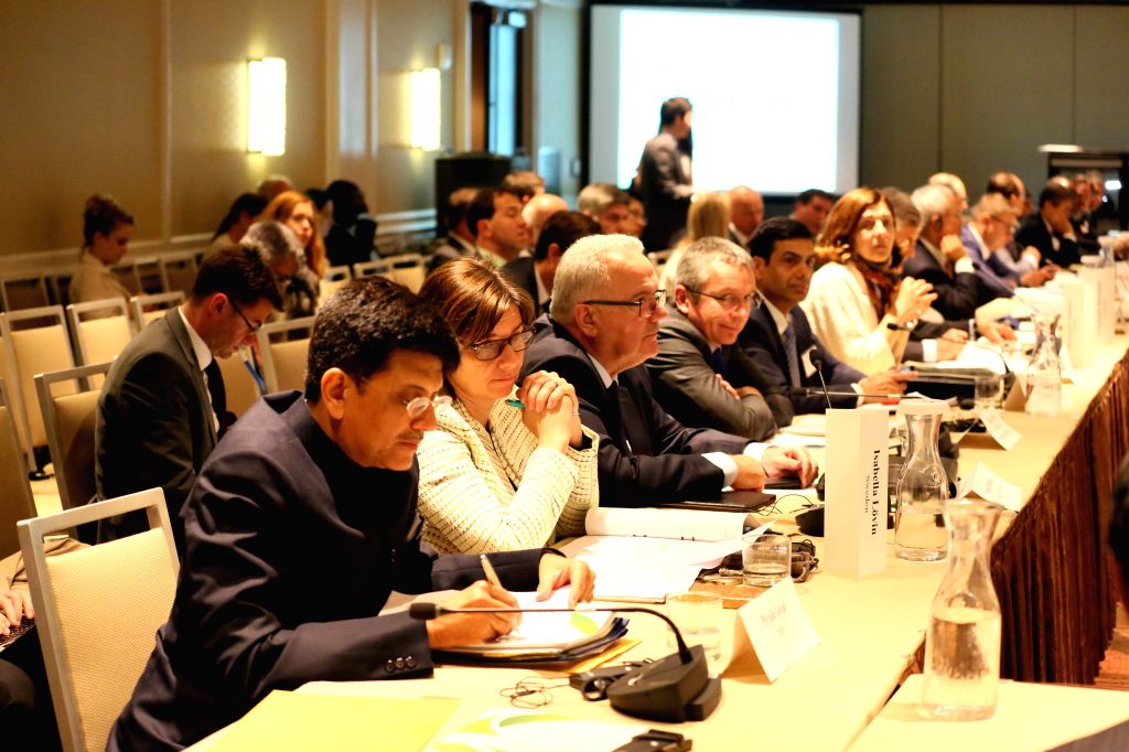 New York (US): Piyush Goyal during UN's Second SE4All Forum
