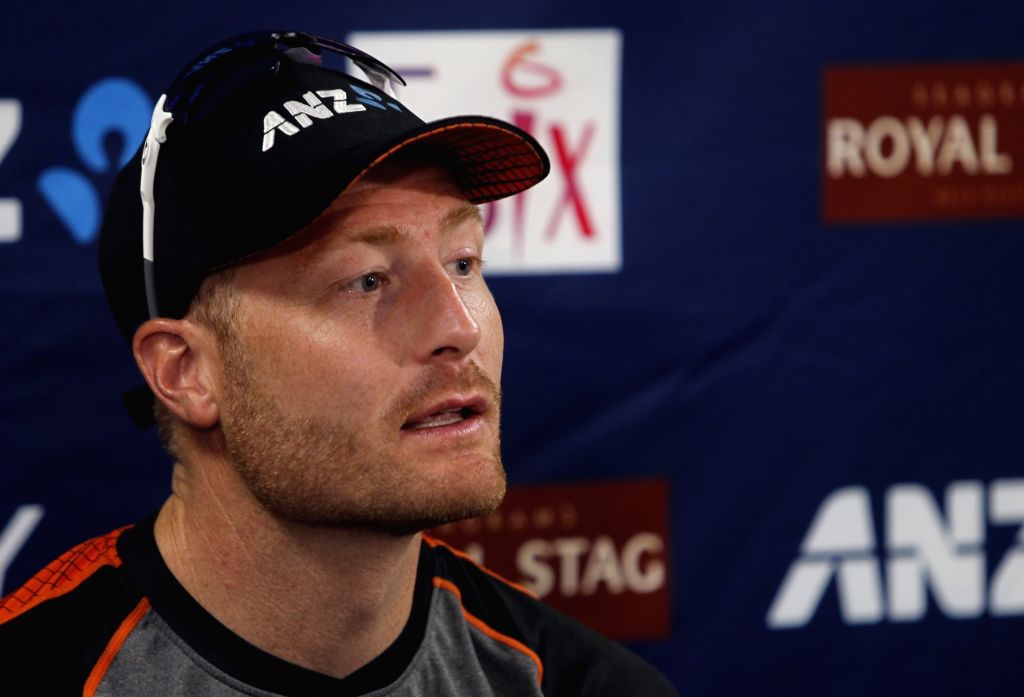 Auckland (New Zealand): Martin Guptill's press conference