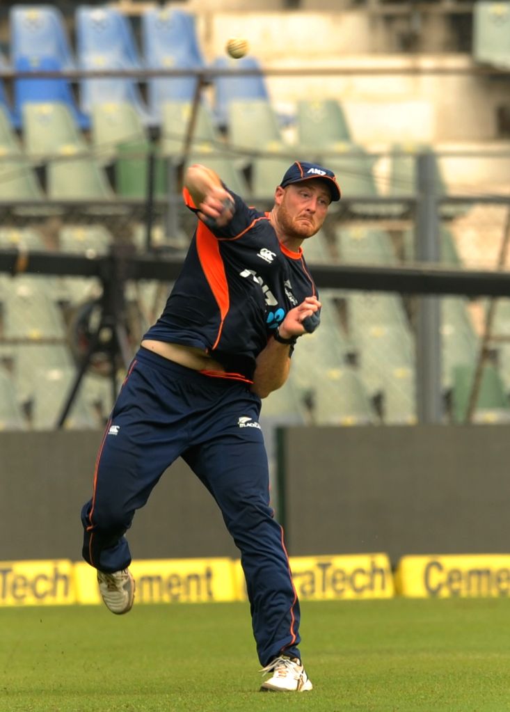 New Zealand practice session - Martin Guptill