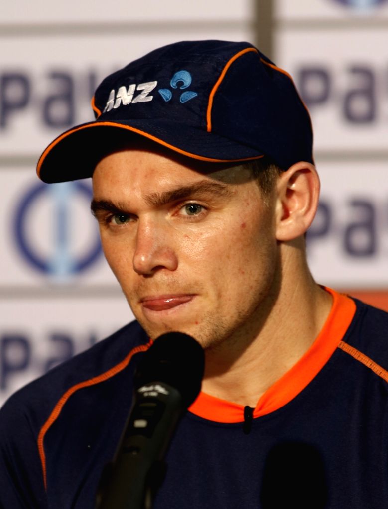 Tom Latham's press conference
