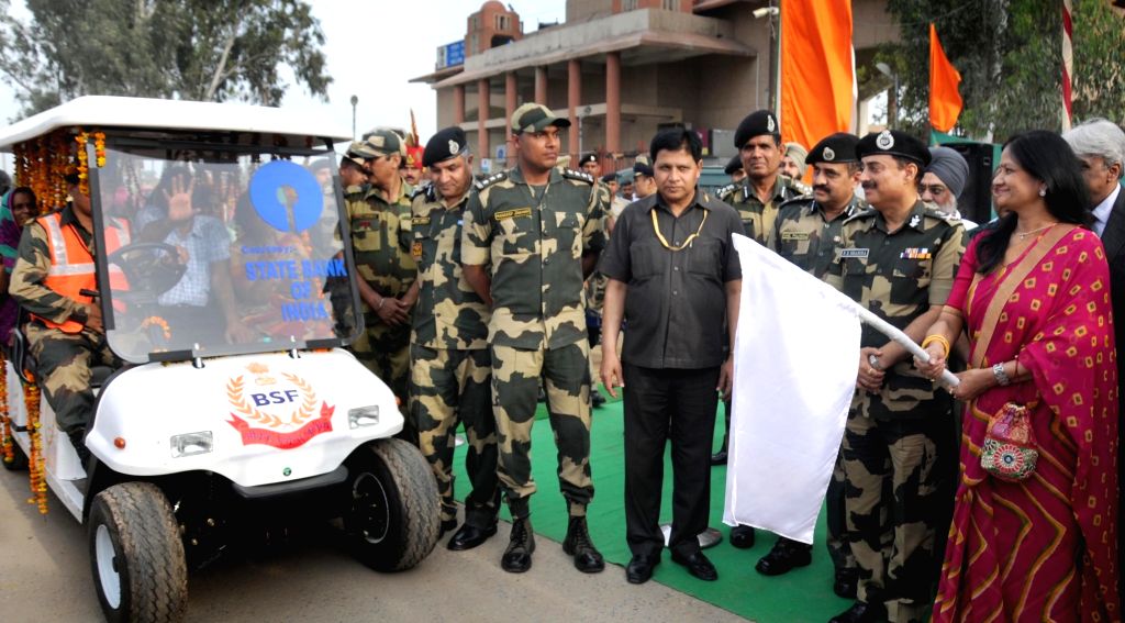 Newly appointed Border Security Force Director General - Krishan Kumar ...