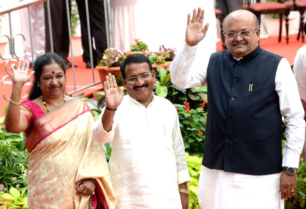 Three new ministers inducted in Karnataka