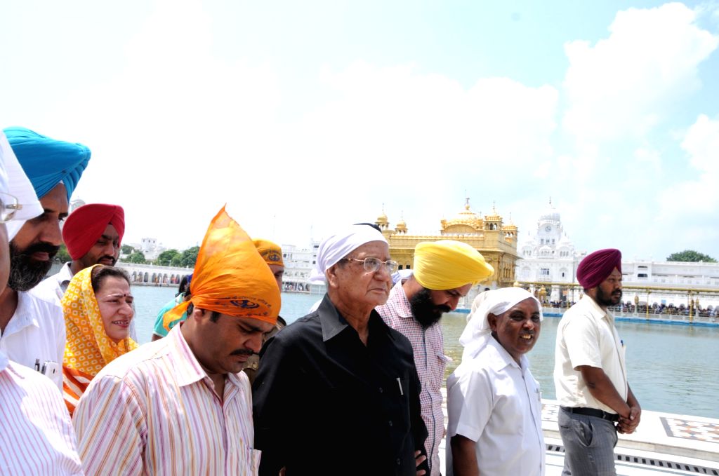 Lieutenant Governor of Puducherry, Virendra Kataria's Golden Temple visit