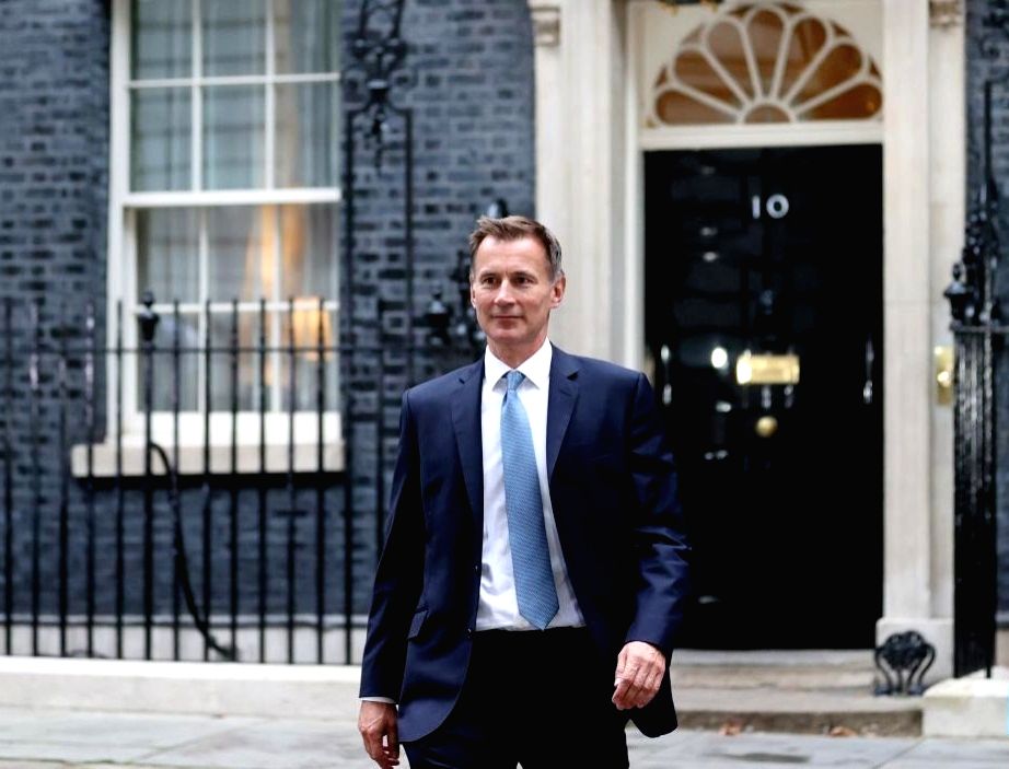 Britain : Newly appointed UK Chancellor of the Exchequer Jeremy Hunt ...