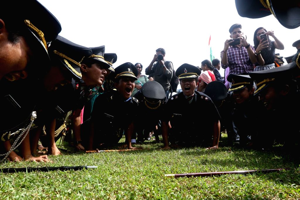 Officers Training Academy Passing Out Parade