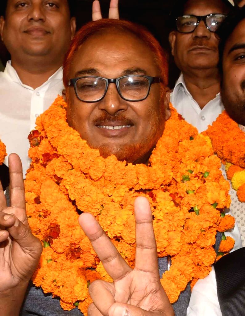 Newly elected Bihar MLAs take oath