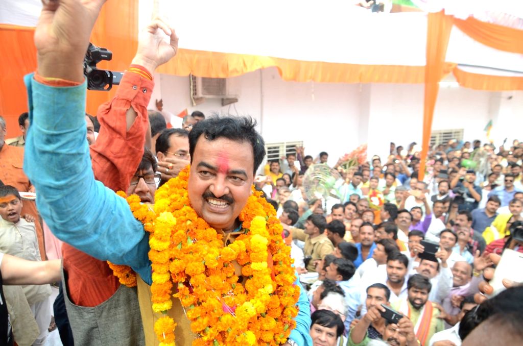 Keshav Prasad Maurya becomes new UP BJP chief
