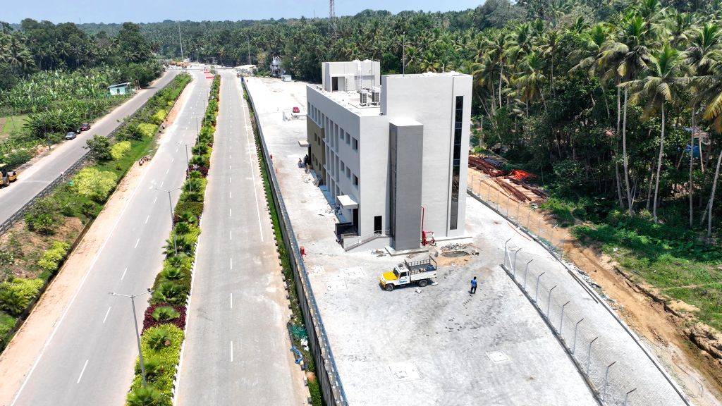 Newly inaugurated Vizhinjam International Deepwater Multipurpose Seaport