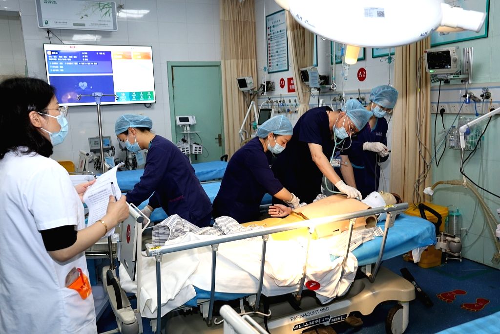 Free Photo : News from CMG , China (4th. June).