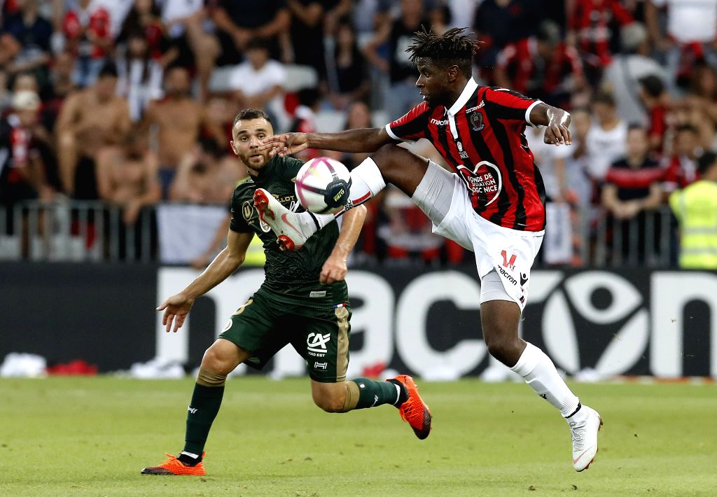 FRNACE-NICE-FOOTBALL-LIGUE 1-REIMS VS NICE