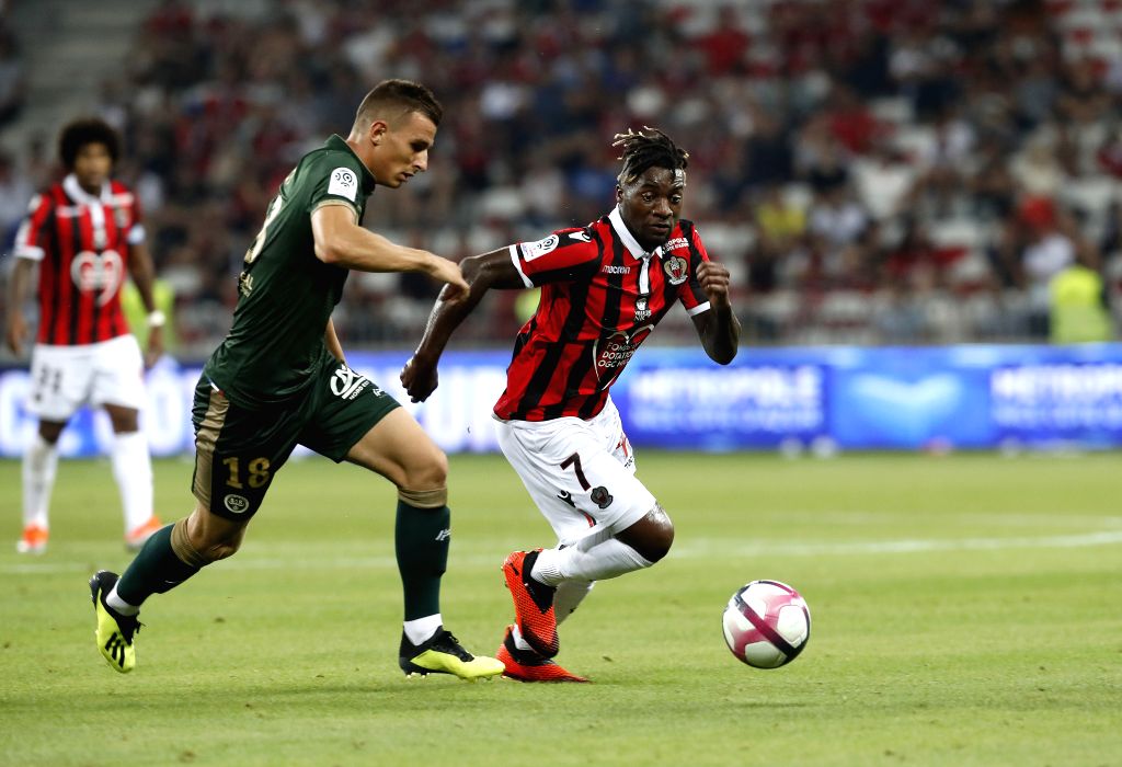 FRNACE-NICE-FOOTBALL-LIGUE 1-REIMS VS NICE