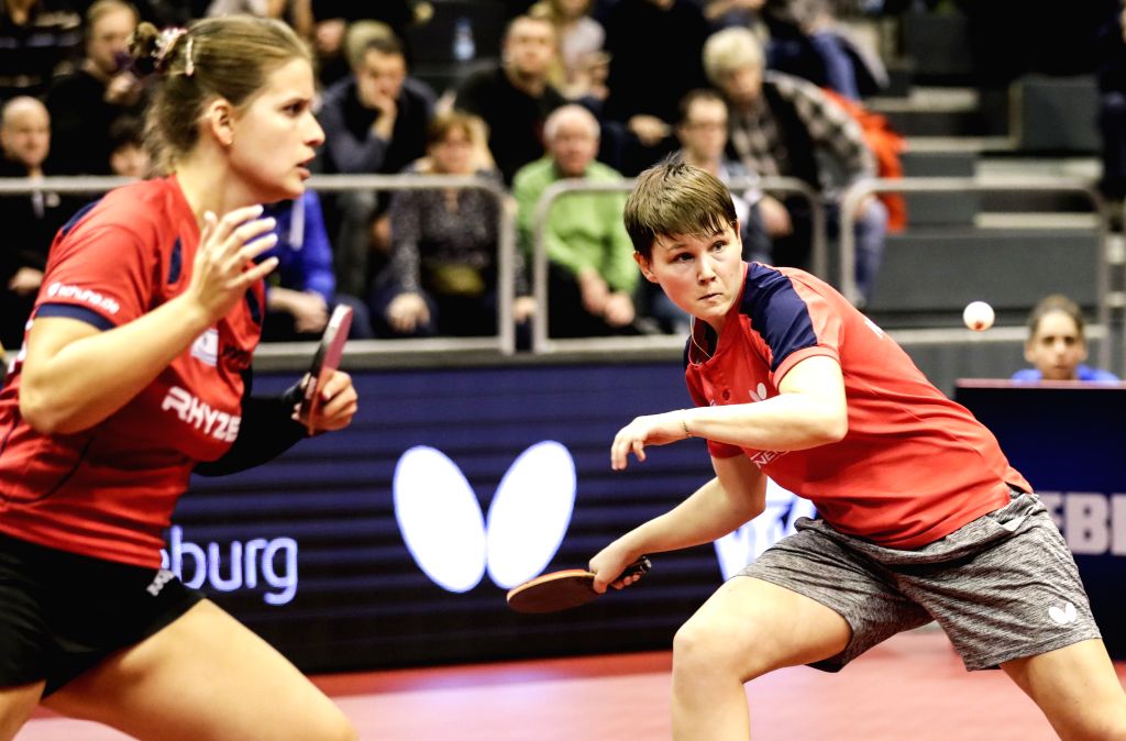 GERMANY-MAGDEBURG-TABLE TENNIS-GERMAN OPEN