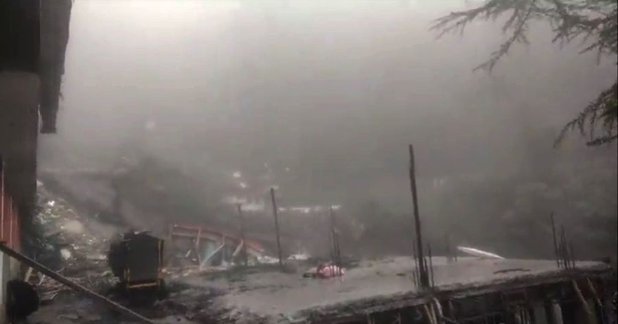 Nine killed as temple in Shimla collapses