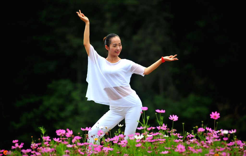CHINA-INT'L YOGA DAY-CELEBRATION
