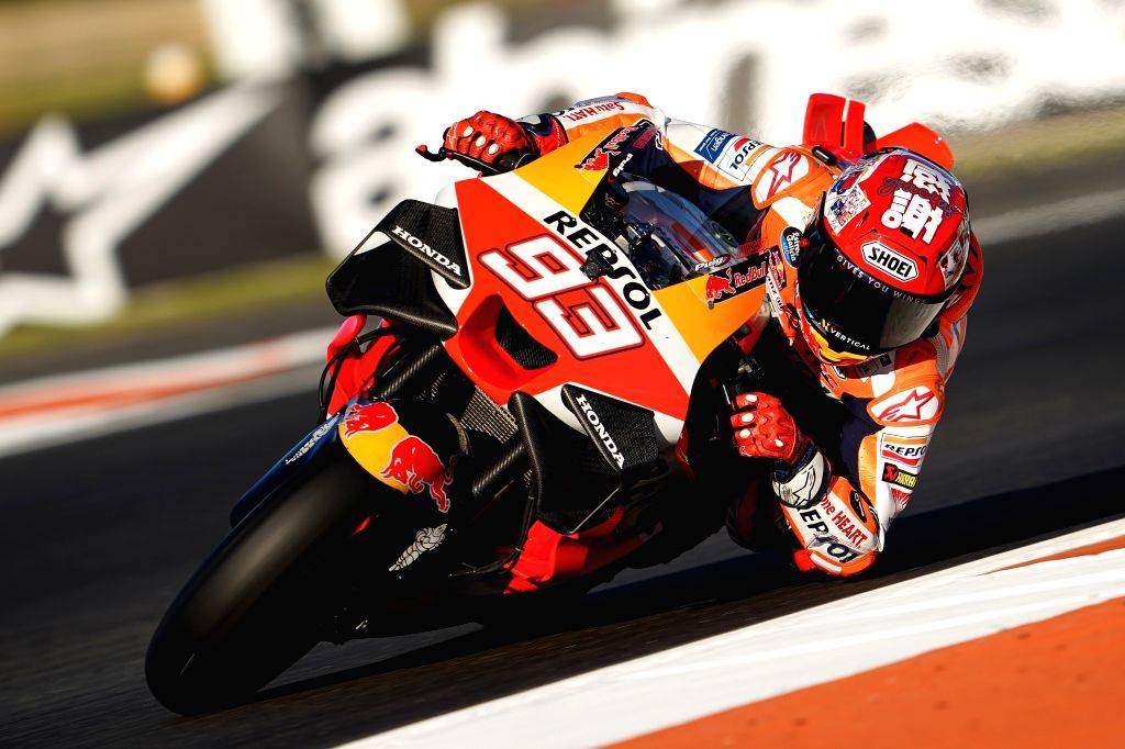 Ninth to third, Marquez takes hard-fought final Sprint podium with ...