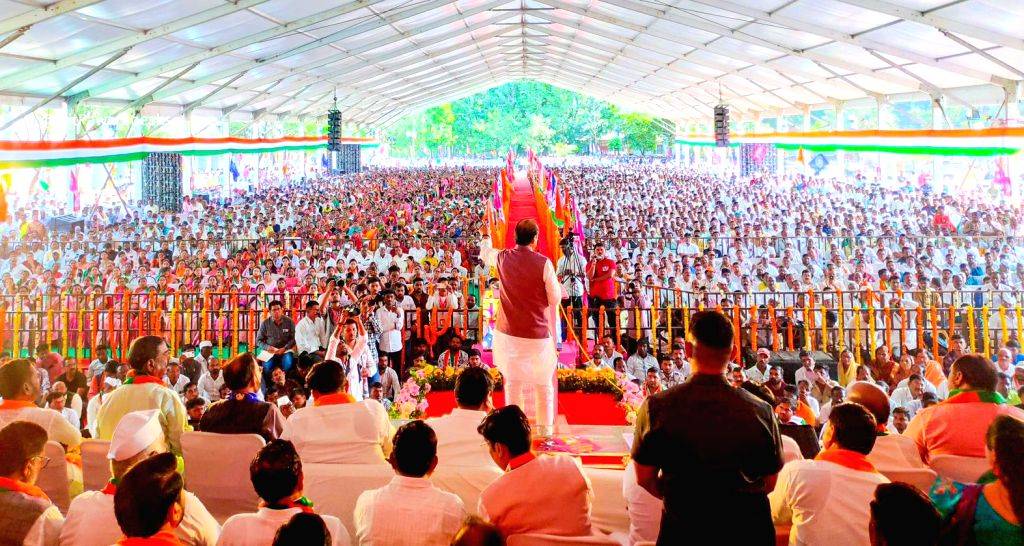 Niphad : Maharashtra Deputy Chief Minister Ajit Pawar addresses a ...