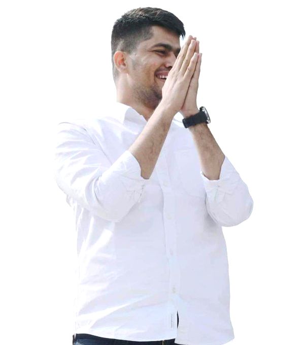 Free Photo : nirmal chaudhary, an independent is new RU president