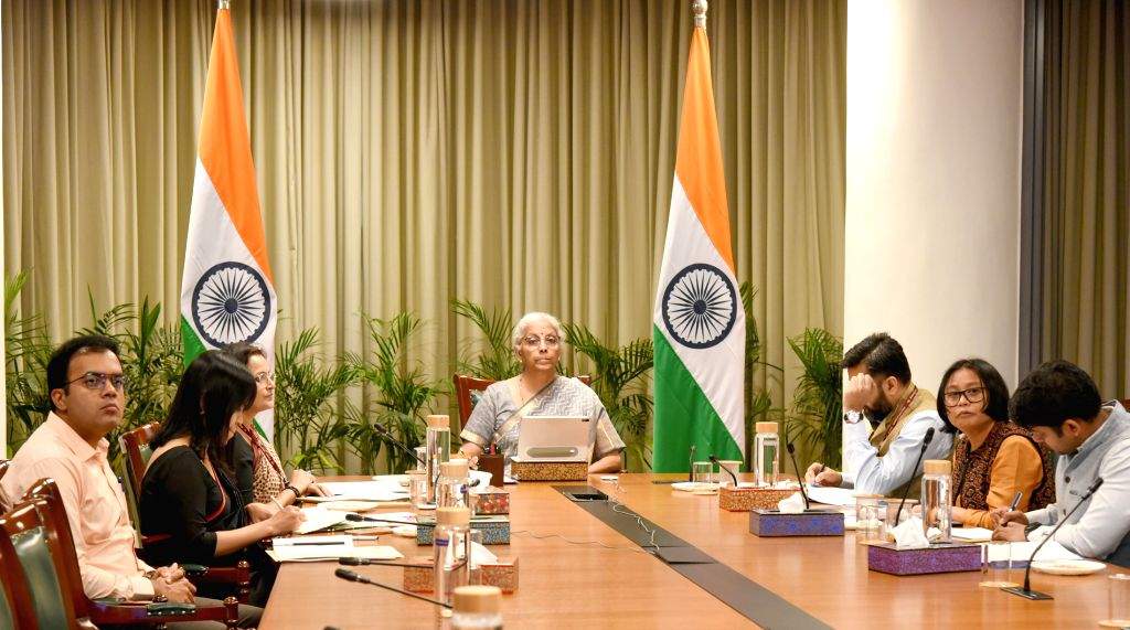 Nirmala Sitharaman participates in Global Convergence for Growth Summit