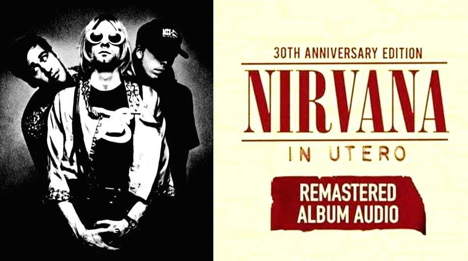 Nirvana to re-release 3rd studio album 'In Utero' to mark album's 30th ...