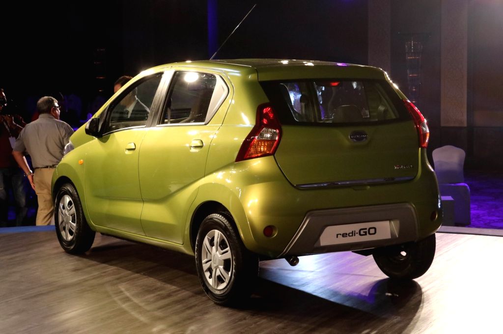 Datsun redi-GO" launch