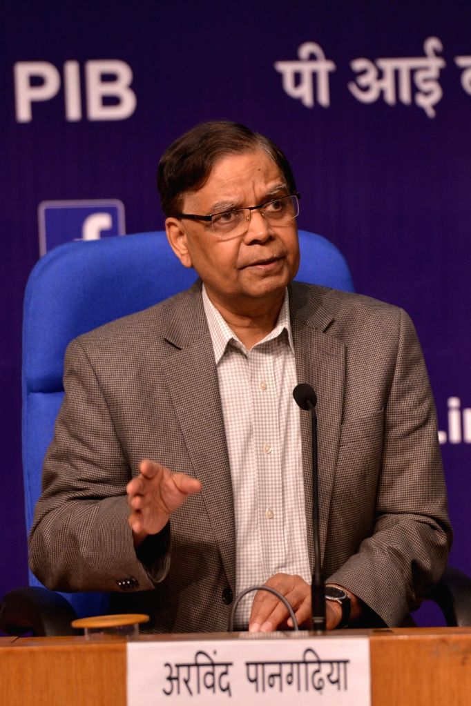Arvind Panagariya's press conference