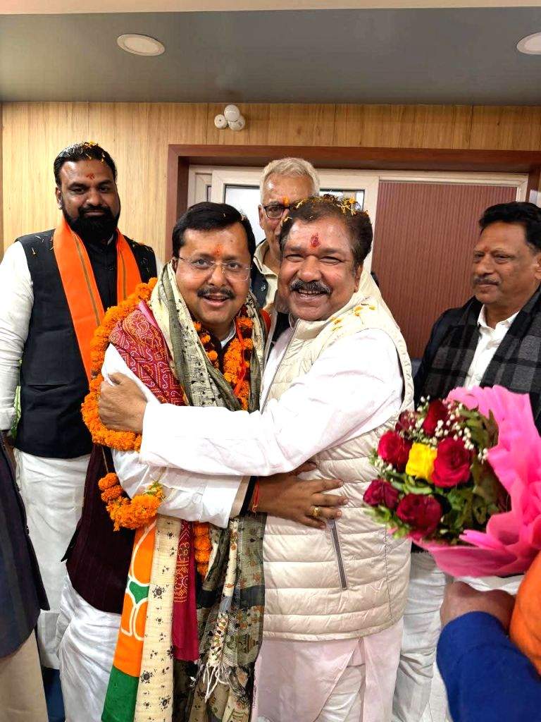 Nitin Nabin Appointed as BJP National Working President