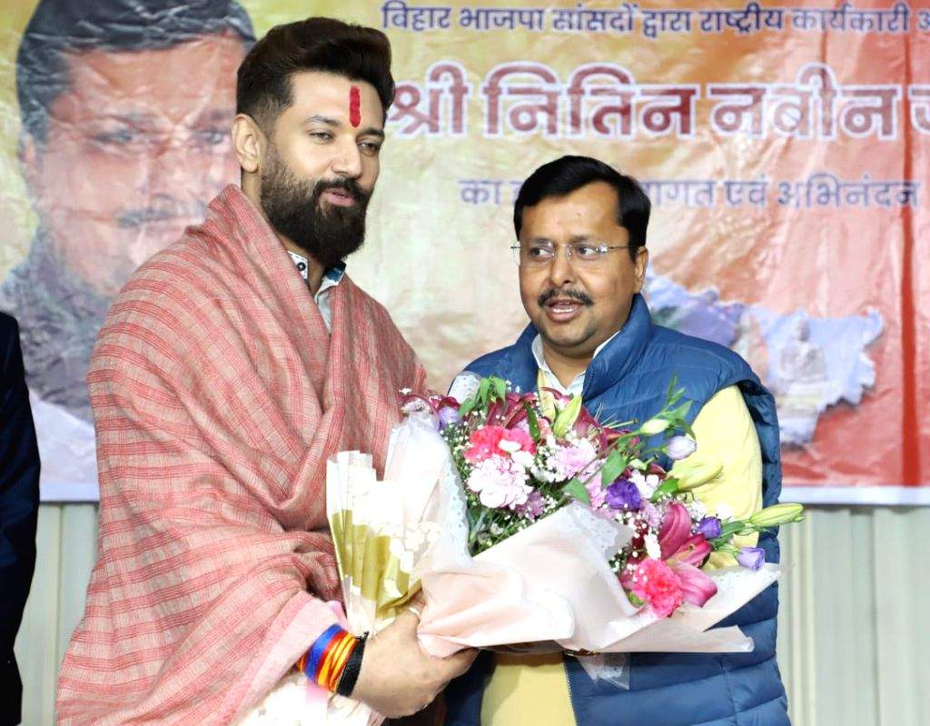Nitin Nabin Meet Bihar Leaders