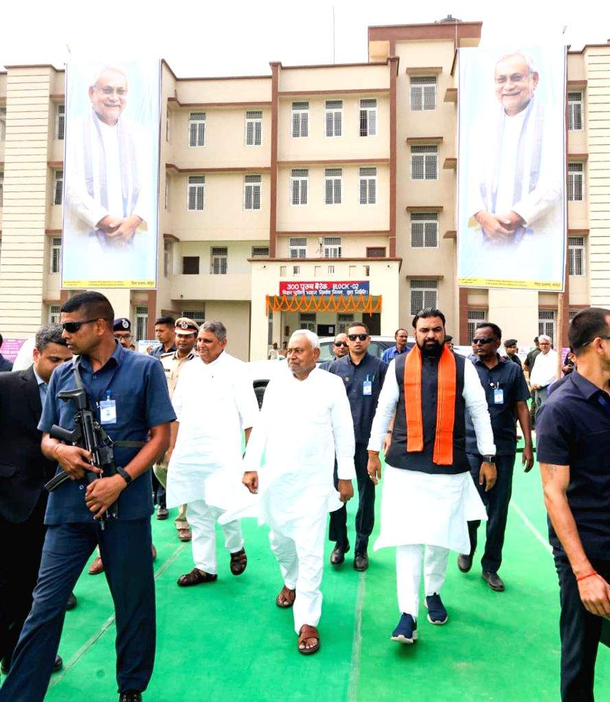 Nitish Kumar's Samriddhi Yatra
