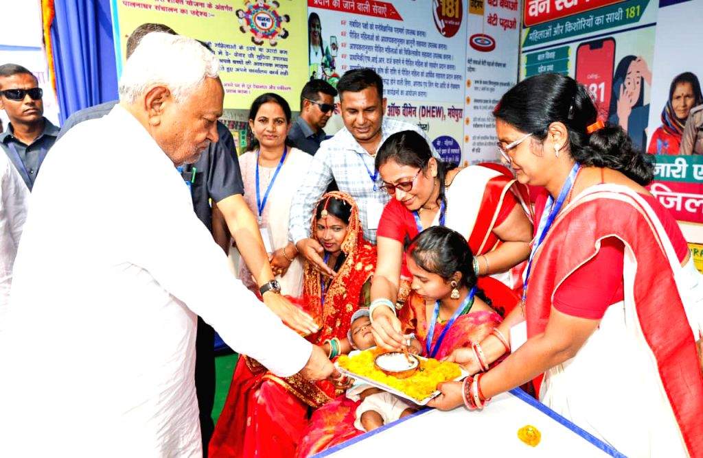 Nitish Kumar's Samriddhi Yatra