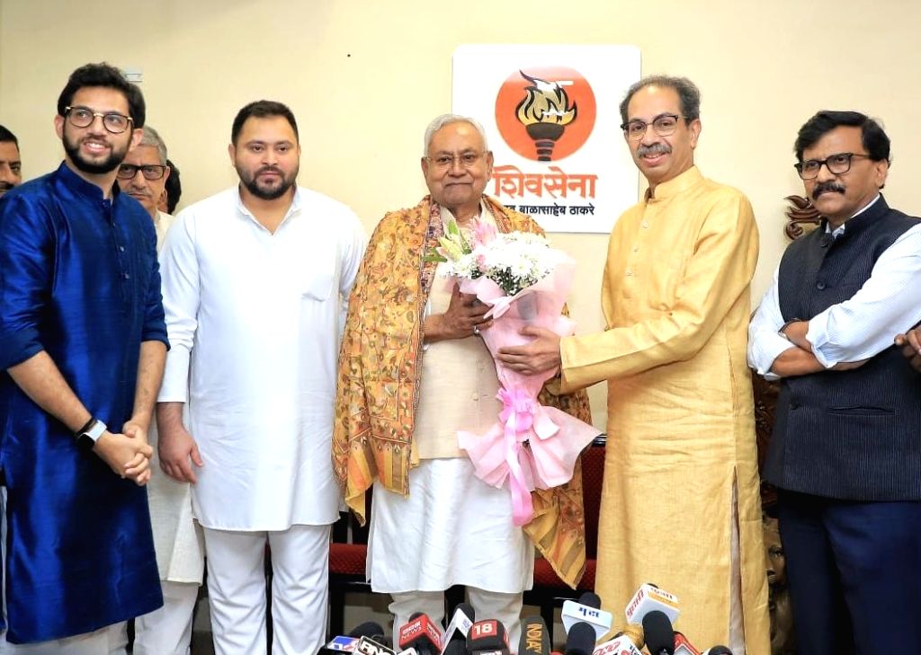 Free Photo : Nitish, Tejashwi meet Pawar, Thackeray to forge grand ...
