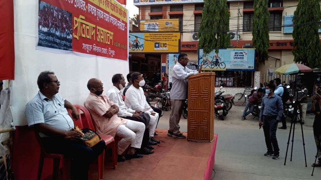 Free Photo: No impact of Bharat Bandh in any NE state.