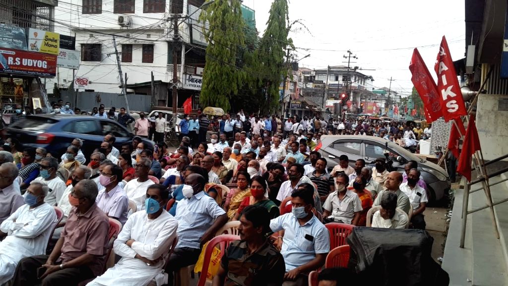 No impact of Bharat Bandh in NE