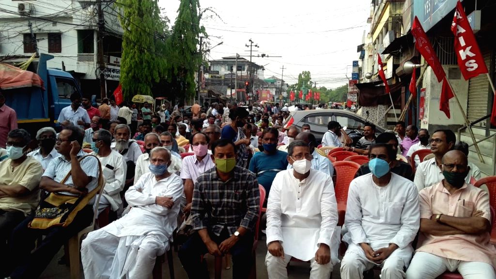 No impact of Bharat Bandh in NE