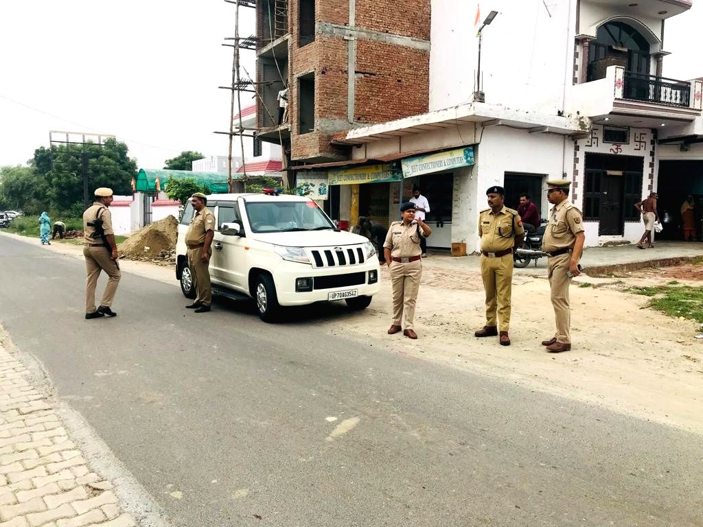 Free Photo: noida police anti romeo campaign, 66 people with warning ...