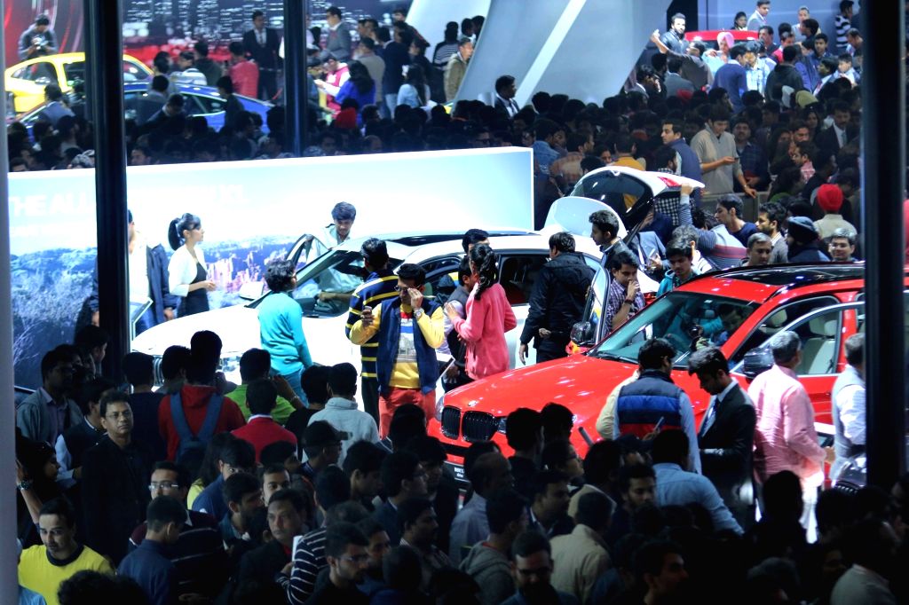 Auto expo to witness 60 launches; Jio, FB to attend