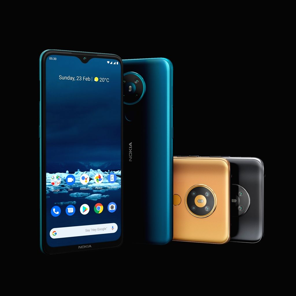 Free Photo: Nokia launches 4 new phones in India ahead of festive season