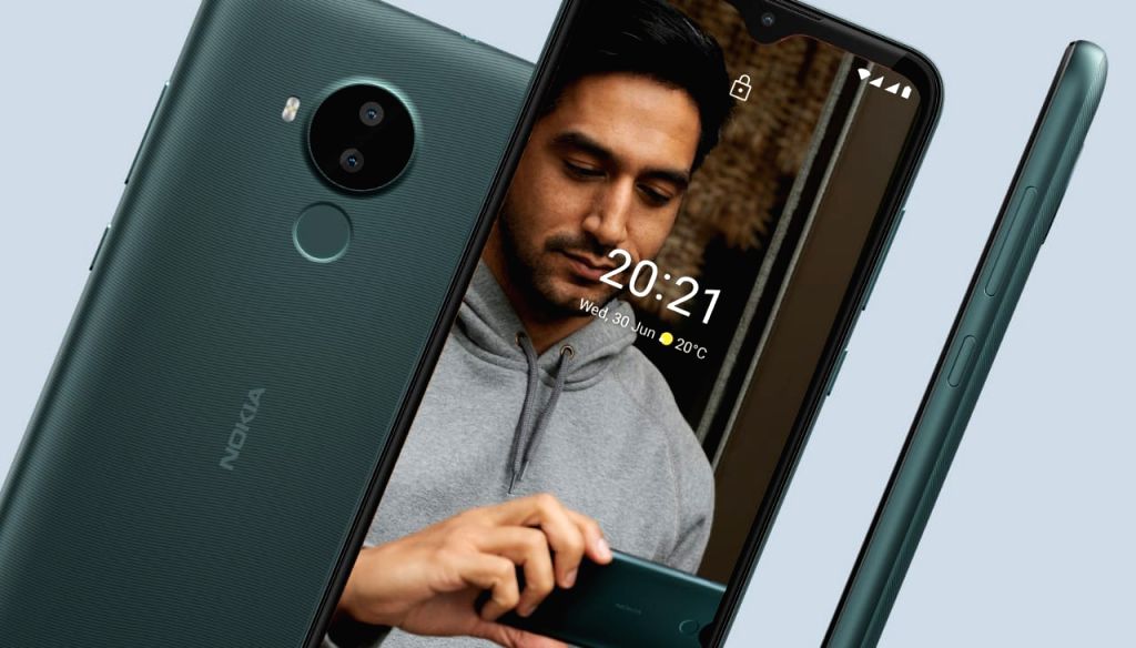 Free Photo: Nokia launches 'C30' in India starting at Rs 10,999
