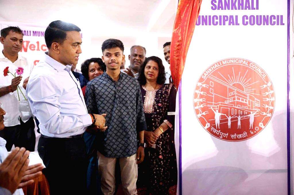 North Goa: Pramod Sawant Launches Sankhali Council Logo