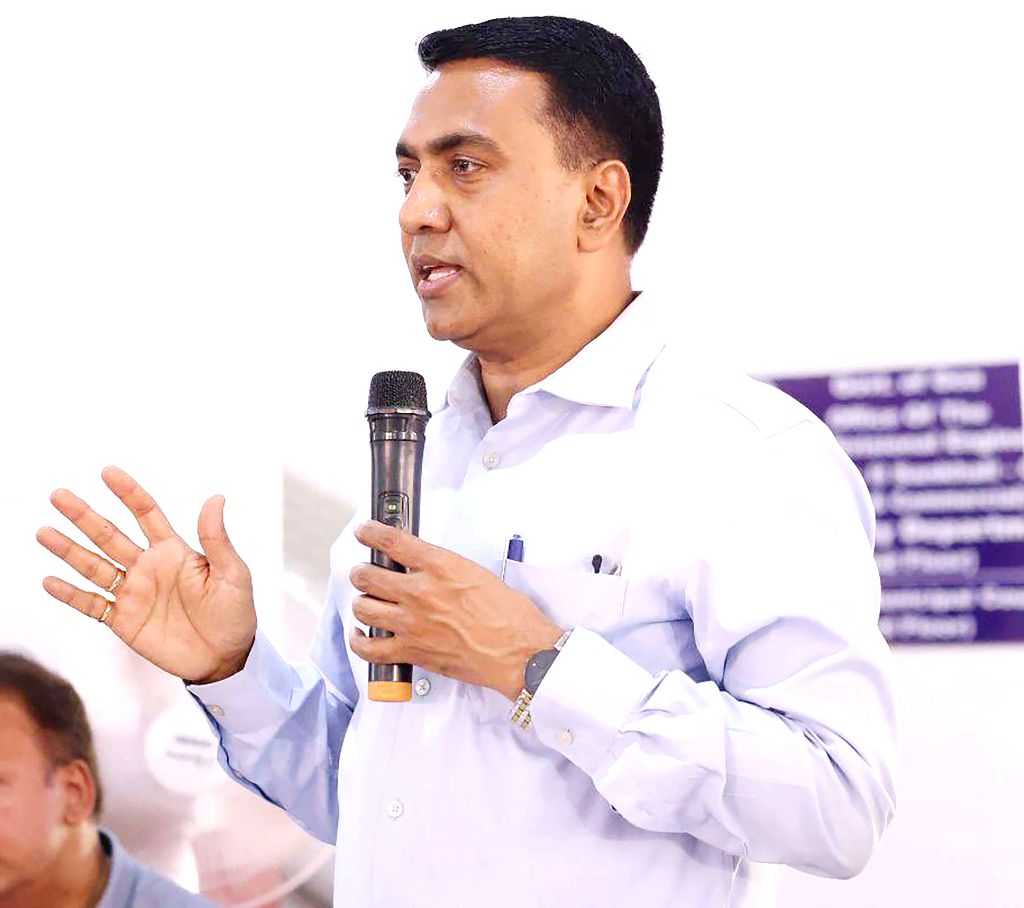 North Goa: Pramod Sawant Launches Sankhali Council Logo
