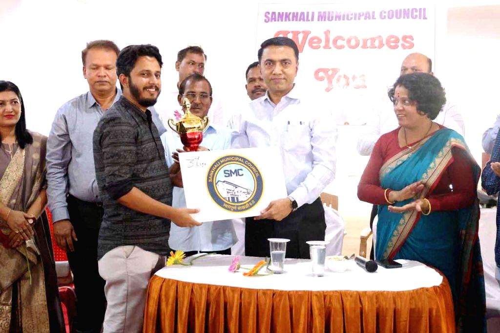 North Goa: Pramod Sawant Launches Sankhali Council Logo