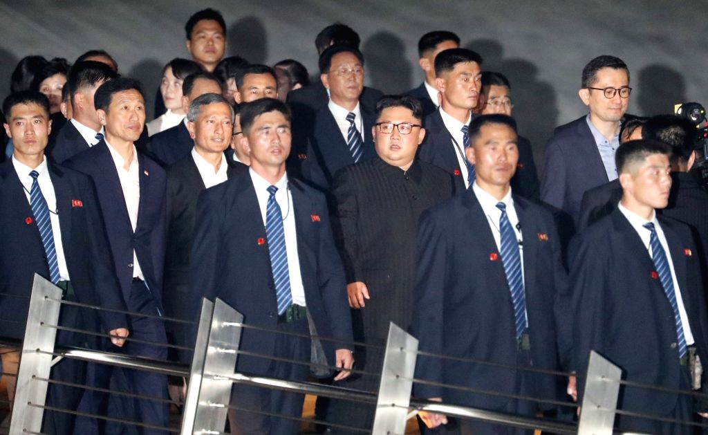 Kim's Singapore tour