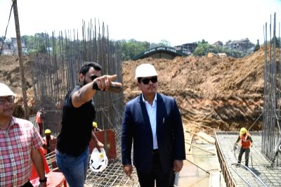 Northeast's largest multipurpose indoor stadium being built in Shillong ...