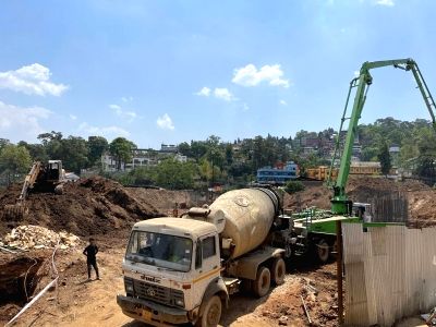 Northeast's largest multipurpose indoor stadium being built in Shillong ...