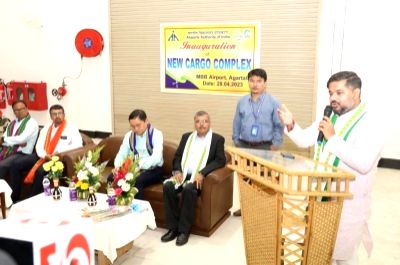Northeast's 2nd largest cargo complex starts functioning in Agartala ...