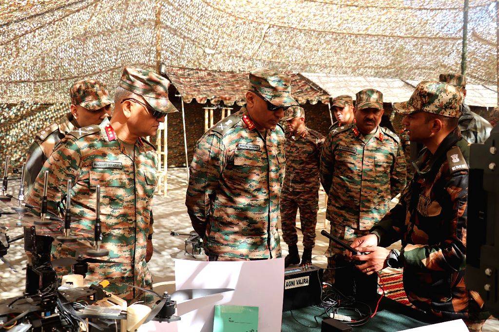Northern Command Chief Reviews Drone Warfare Preparedness