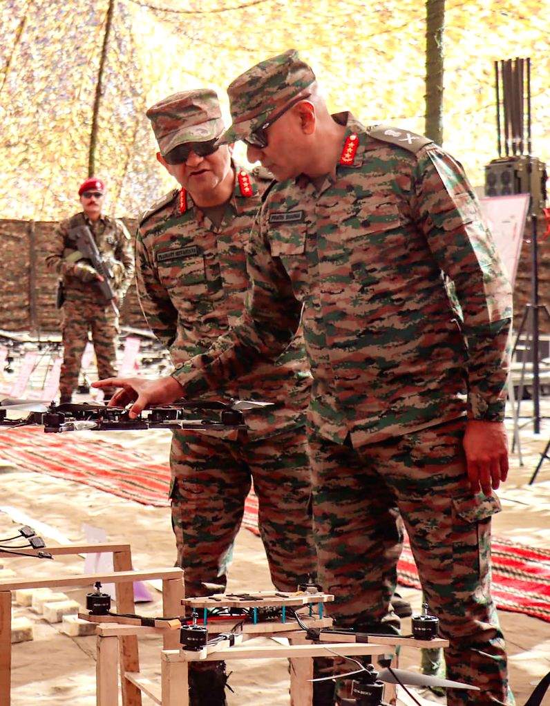 Northern Command Chief Reviews Drone Warfare Preparedness