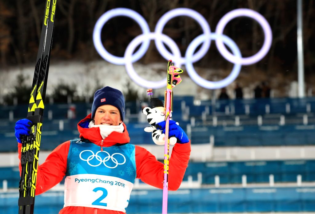 Johannes Klaebo wins men's cross-country sprint classic